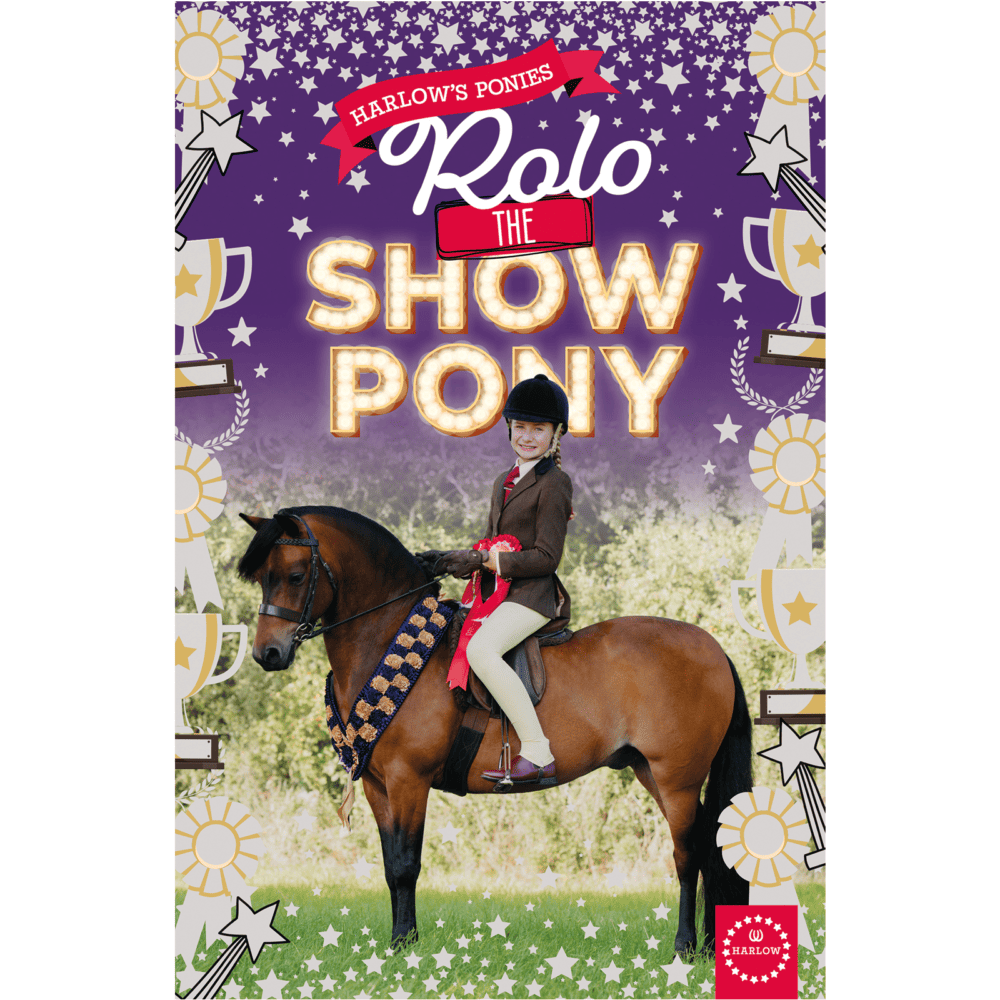 Harlow's ponies: Rolo the Show Pony | Harlow merch | Pony Magazine