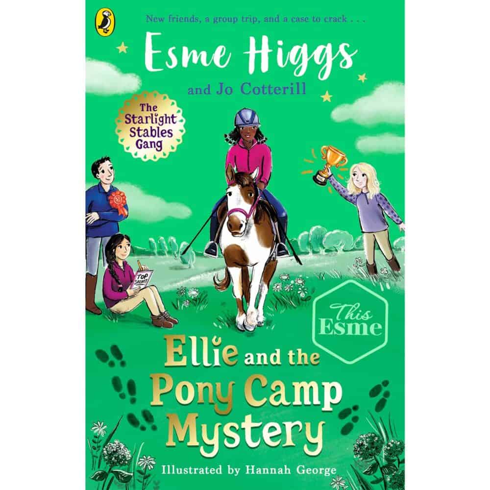 Ellie and the Pony Camp Mystery | Starlight Stables Gang | Pony Magazine