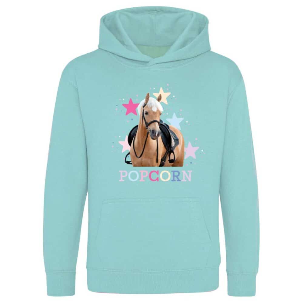 Harlow Popcorn Stars Hoodie | Harlow merch | Pony Magazine