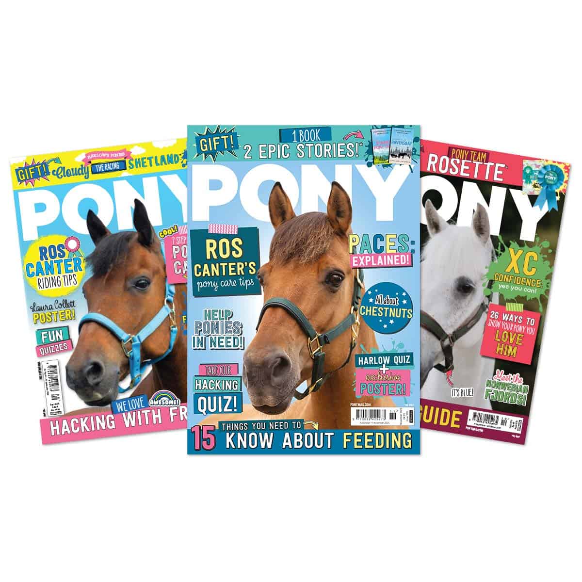 PONY Shop | Clothing, Magazines, Books & Accessories | Pony Magazine