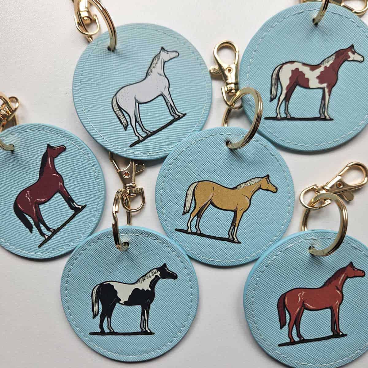 Horse Keyring | Pony Magazine