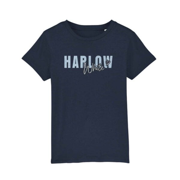 Harlow White T-shirt | Harlow Official Merch | Pony Magazine